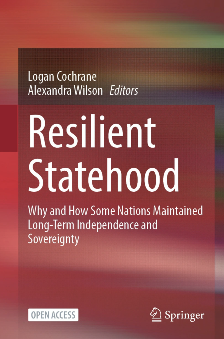 Resilient Statehood – Logan Cochrane